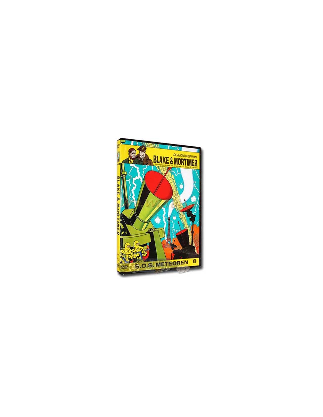 Avonturen van Blake & Mortimer - S.O.S. Meteoren - DVD
