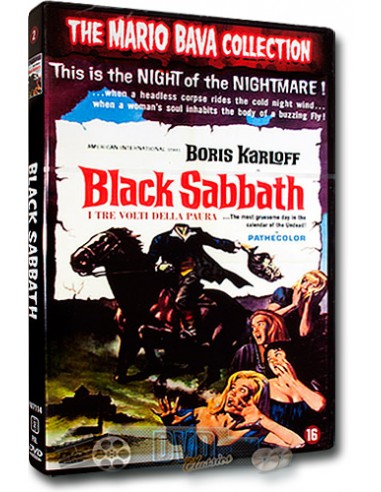 Black Sabbath - Mario Bava Collection - Mario Bava - DVD (1963)