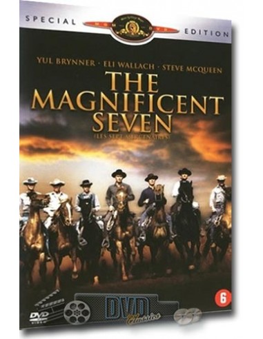The Magnificent Seven - Charles Bronson, Robert Vaughn - DVD (1960)