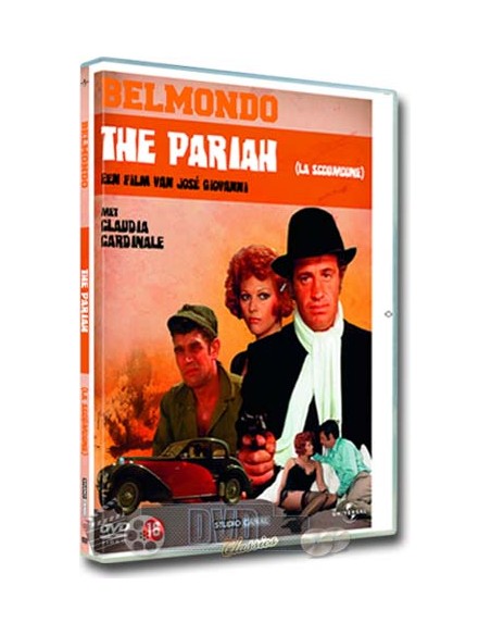The Pariah - Jean-Paul Belmondo, Claudia Cardinale - DVD (1972)