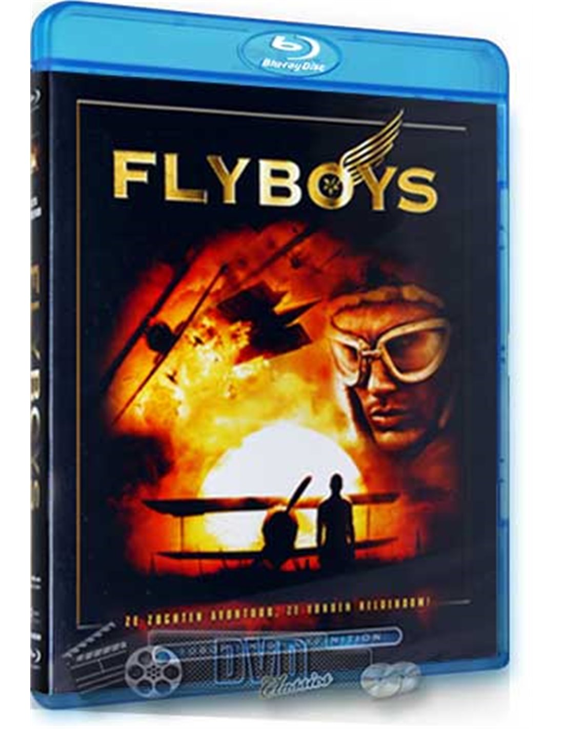 Flyboys - James Franco, Jean Reno - Tony Bill - Blu-Ray (2006)