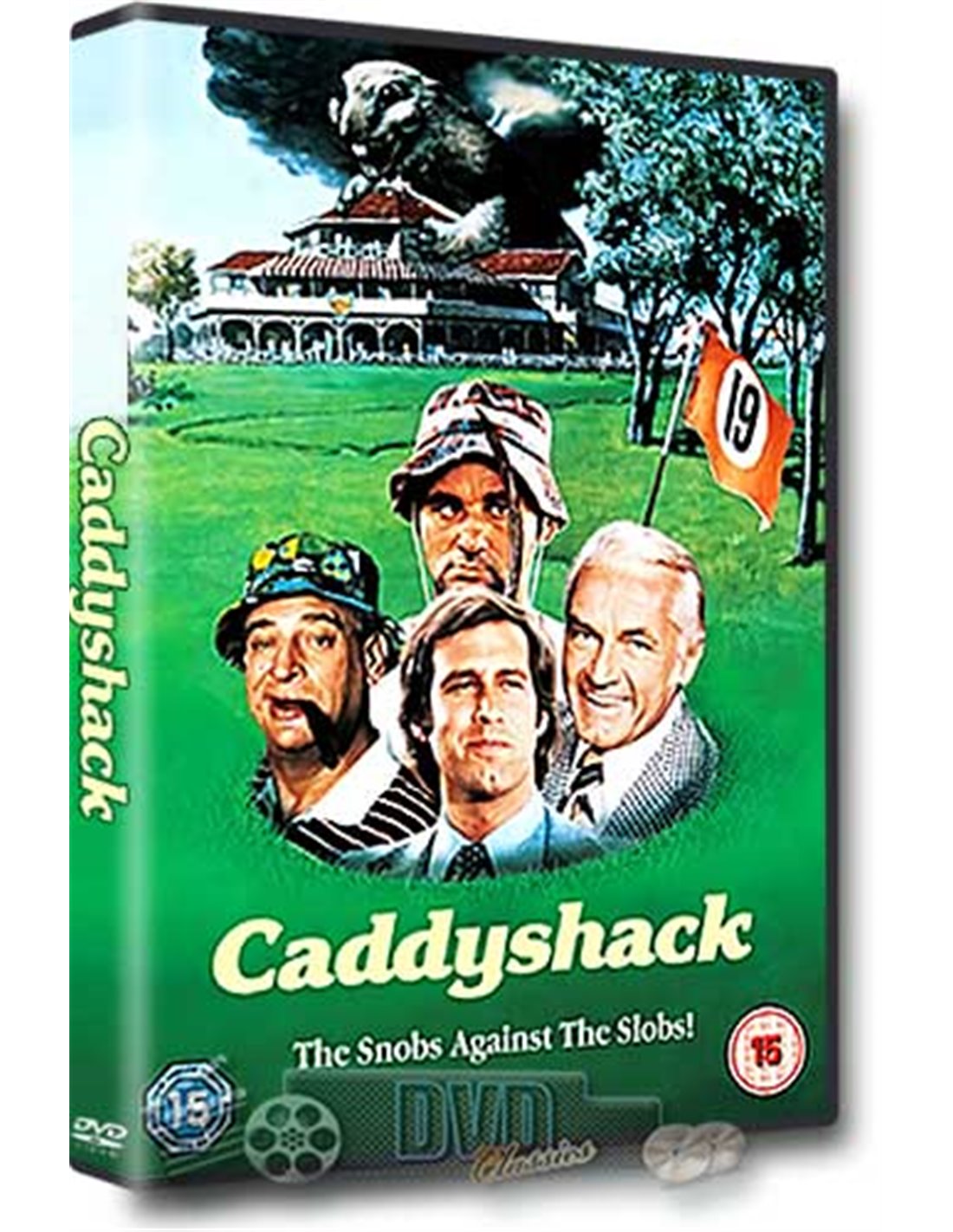 Caddyshack - Chevy Chase, Rodney Dangerfield, Bill Murray - DVD (1980)
