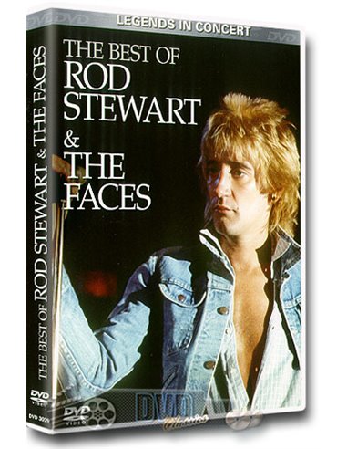 Rod Stewart & The Faces - The Best Of Rod Stewart & The Faces
