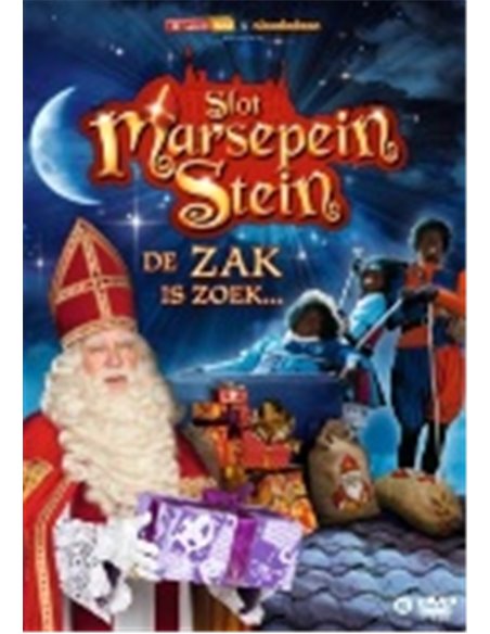 Slot Marsepeinstein - De zak is zoek - DVD (2013)
