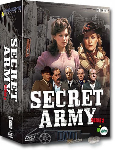 Secret Army - Seizoen 2 - BBC - BRT - DVD (1978)