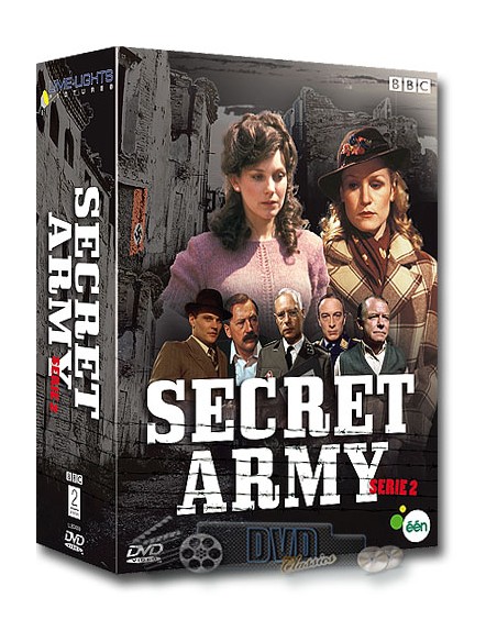 Secret Army - Seizoen 2 - BBC - BRT - DVD (1978)